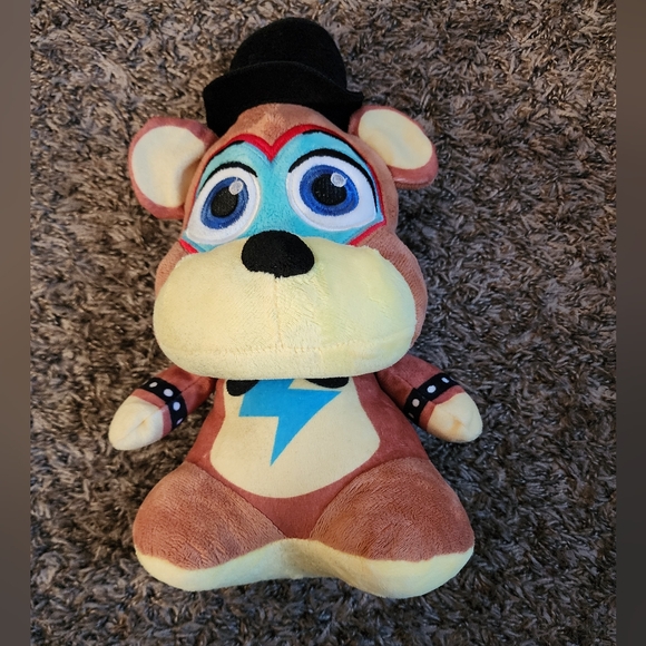 Toys | Five Nights At Freddys Security Breach Glamrock Freddy 13 Plush ...